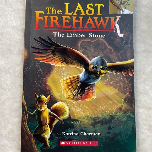 Other | The Last Firehawk The Ember Stone Book | Poshmark